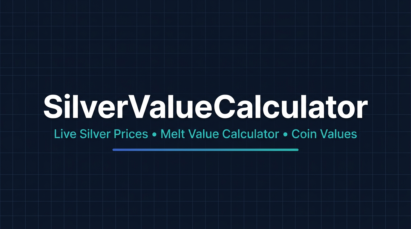 How Much Are Silver Coins Worth? – SilverValueCalculator